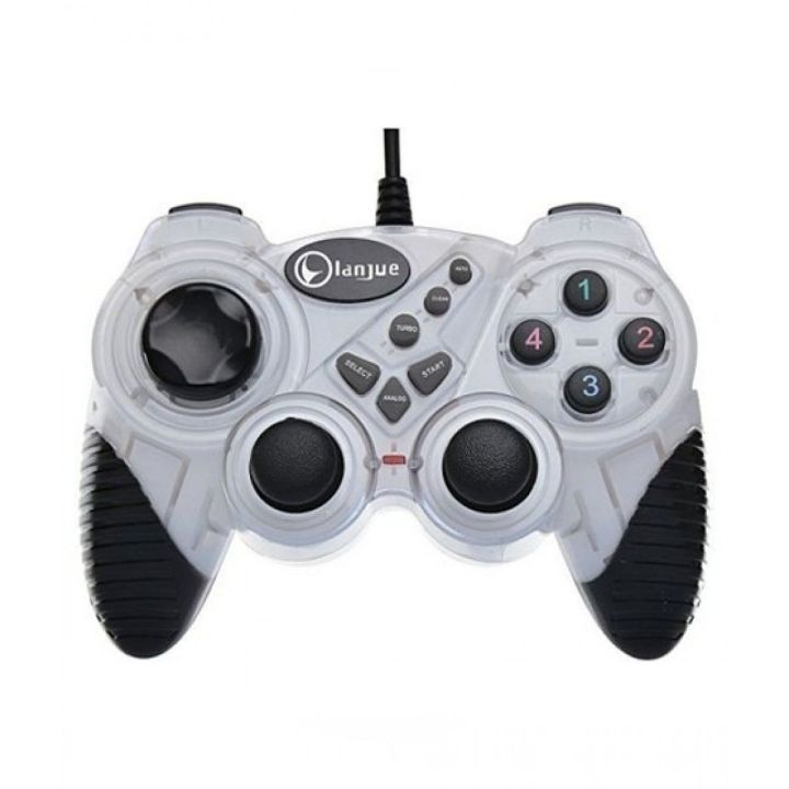 Double Shock USB Game Controller - USB-906 Compatible with PC/Laptop ...
