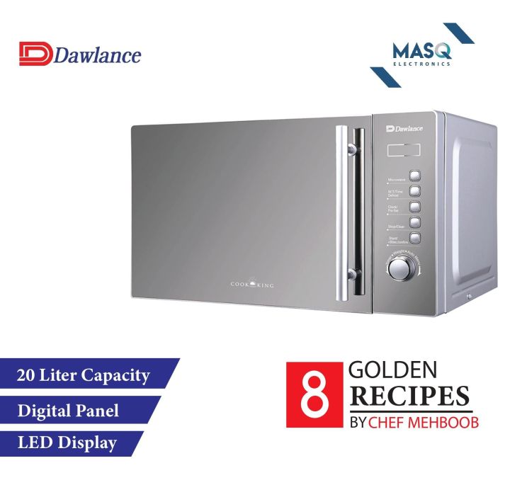 Dawlance DW 295 Cooking Series Digital Microwave Oven Silver | Daraz.pk