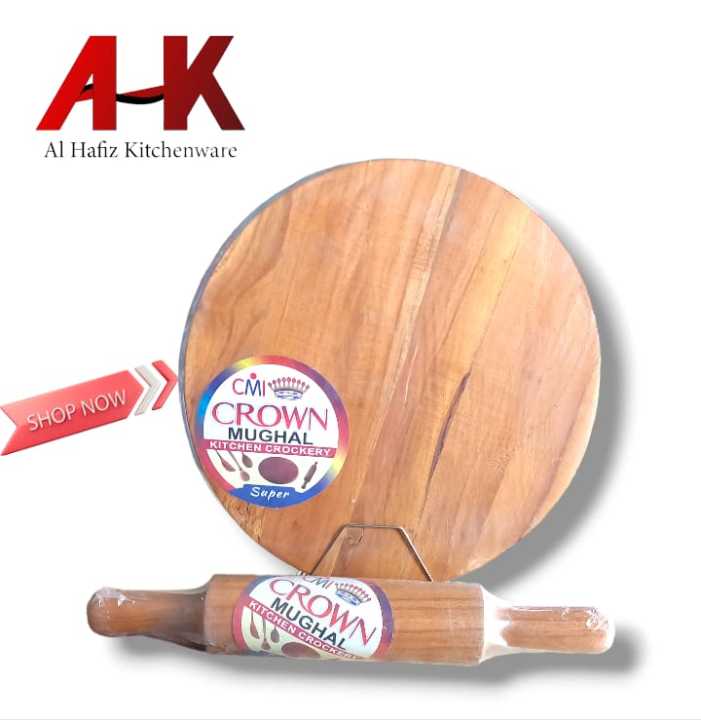 Chakla Belan (roti maker)(chapati maker)(roti belan)(pure wooden chakla ...