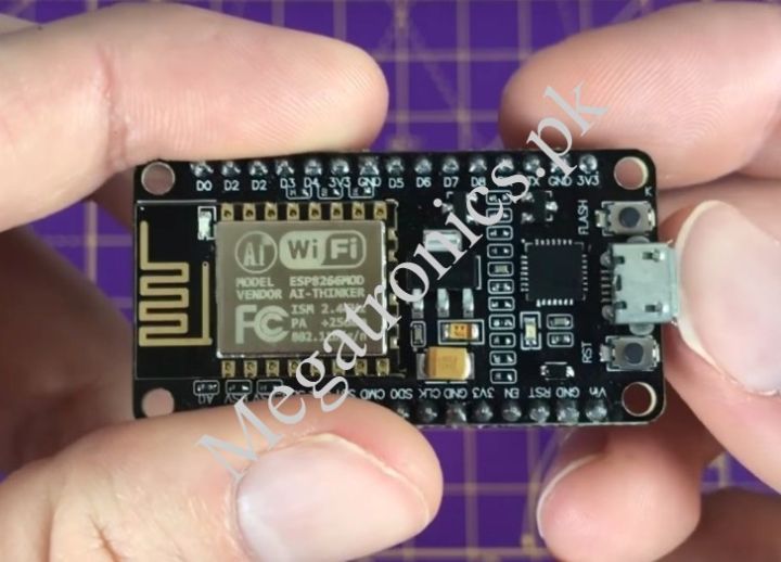 Nodemcu Esp8266 Cp2102 Module Lua Wifi Esp 12e 4mb Daraz Pk