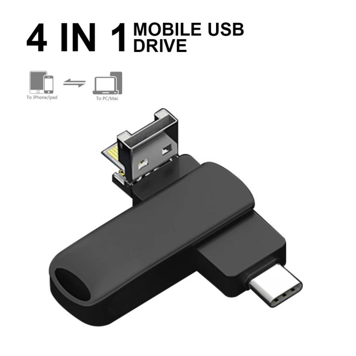 OTG Flash Drive 64GB High Speed USB3.0 for PC Mobile Phone Mini Pen ...