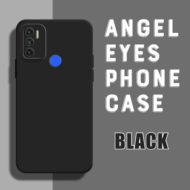 For Tecno Spark 5 Air / Spark 6 Air / KE6 / KE6J Back Cover Solid Color ...