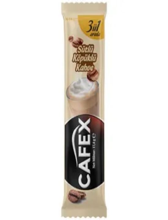 Cafex Coffee 3 in 1 17.4 gr Milky Foam Coffee | Daraz.pk