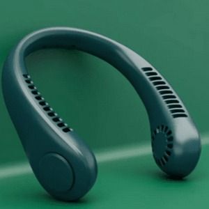 Neck Fan - Low Noise Rechargeable Neck Fan - portable fan - neckfan ...