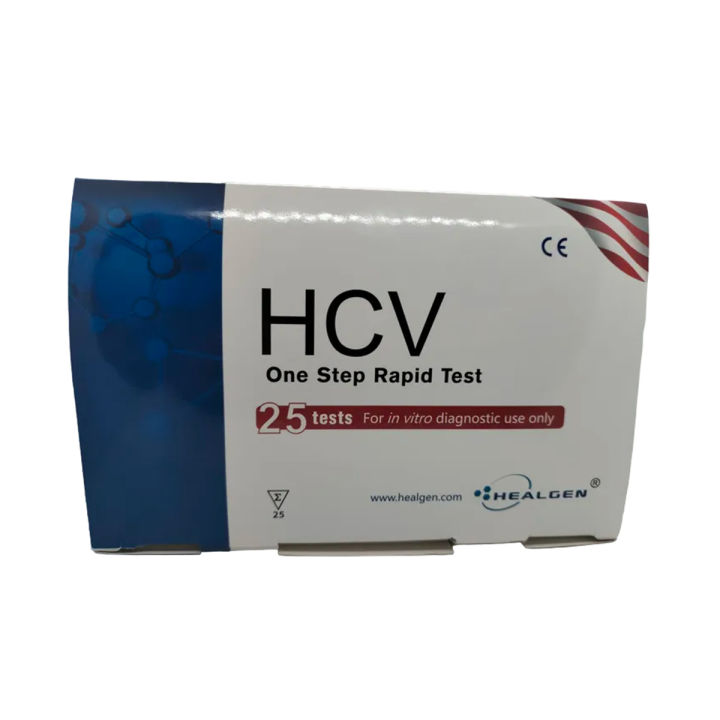 HCV( hepatitis C)One Step Rapid Test | Daraz.pk