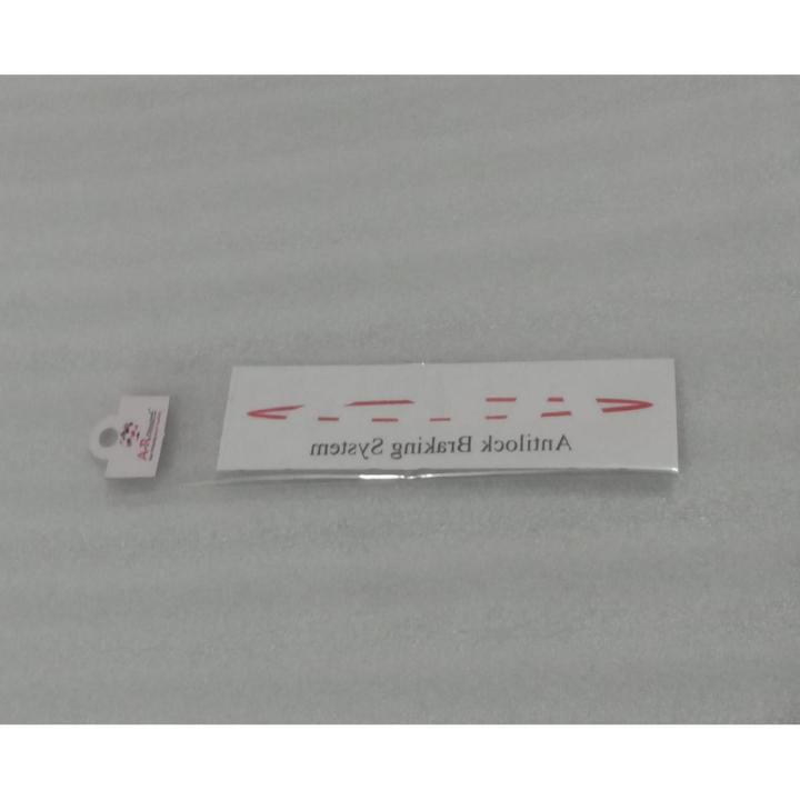 Alto New Model Swift and Toyota ABS Sticker | Daraz.pk