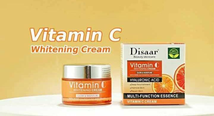 DISAAR Vitamin C Face Moisturizing Cream 50ml-DS51993 | Daraz.pk