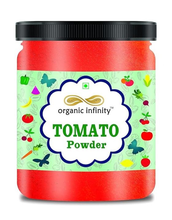 Organic Infinity Tomato Powder Ready to Use | Tangy, Spray-Dried ...