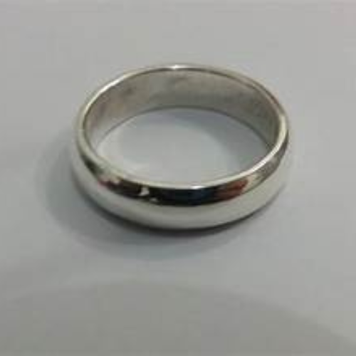 Silver Titanium Challa Minimalist Ring - Exclusive Release | Daraz.pk