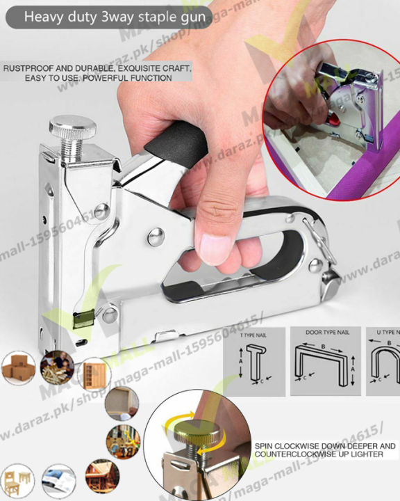 Stapler Machine Heavy Duty with pins | Daraz.pk