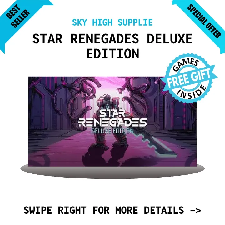 STAR RENEGADES DELUXE EDITION.JPG - PC Game - Easy and complete ...