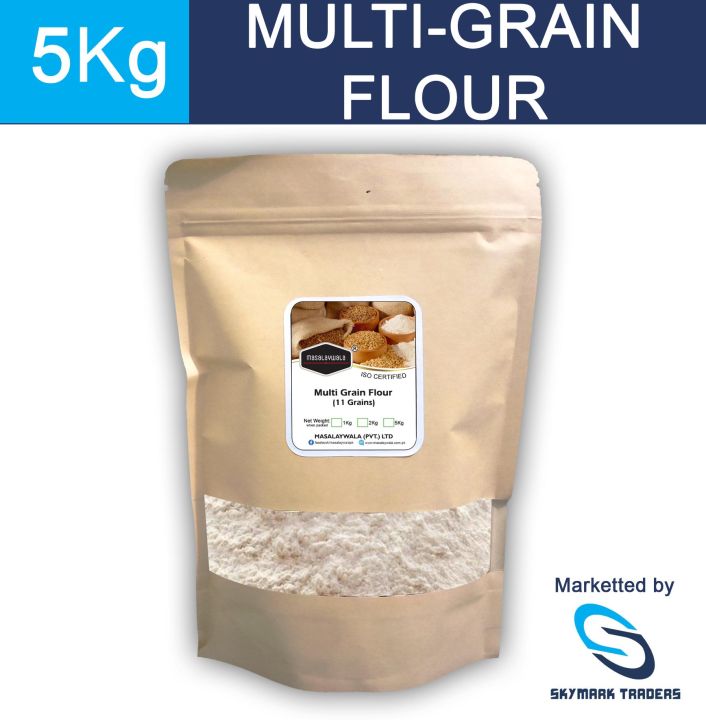 Multi Grain Diet Flour 5 KG | Daraz.pk