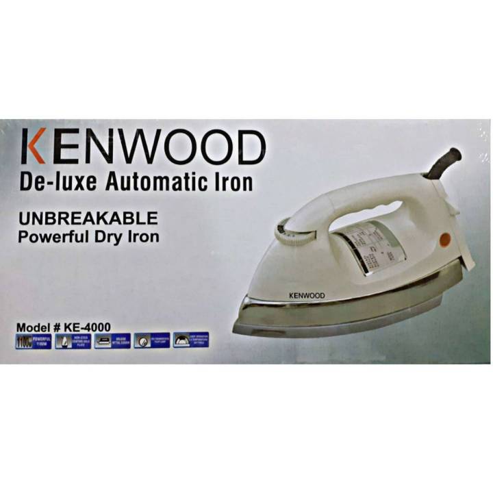 Kenwood heavy weight iron | Daraz.pk