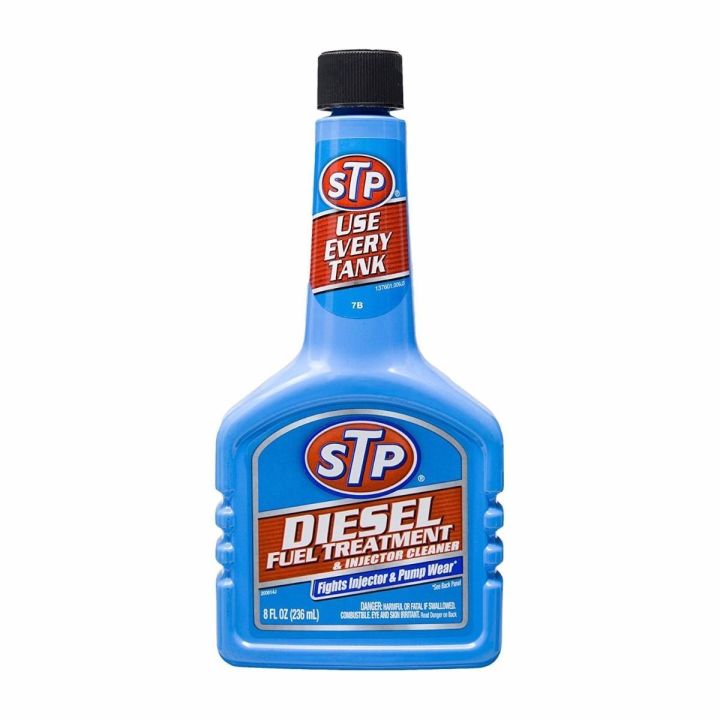 Stp Complete Fuel System Cleaner, Injector Cleaner For Diesel Engine ...