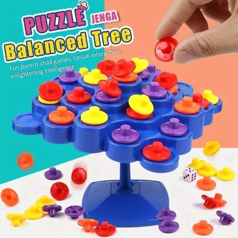 Topple Balance Family Game | Daraz.pk