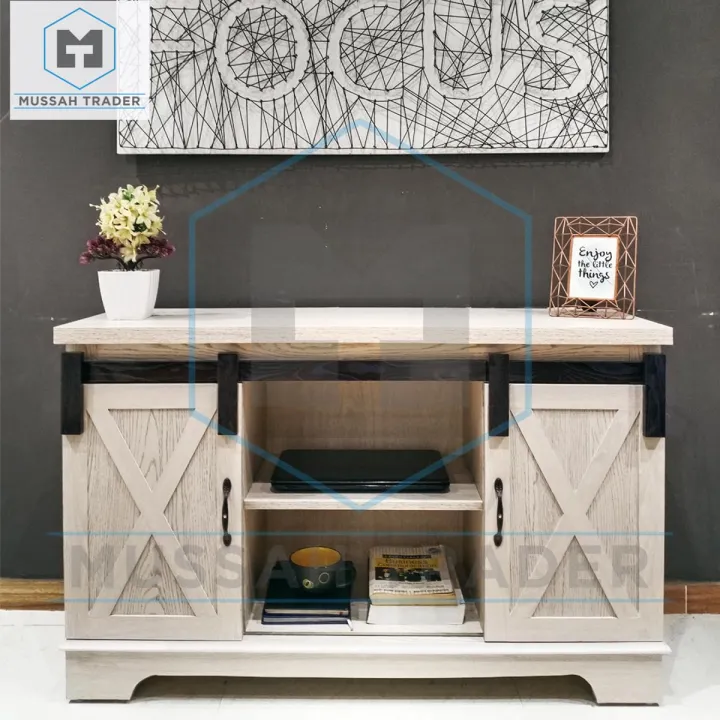 Sideboard / Chester / Cabinet / Dresser / Sliding Door Sideboard | Daraz.pk