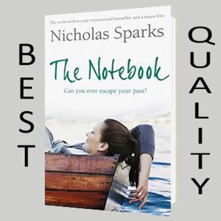 The Notebook Novel by Nicholas Sparks | Daraz.pk