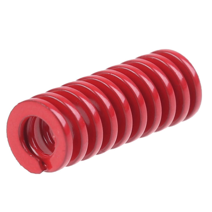 1 pcs red pressure compression spring loading die mold 8mm x 25mm ...