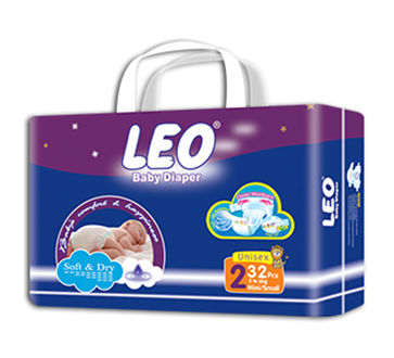 LEO Baby Diaper Regular Pack Small 32PCS | Daraz.pk