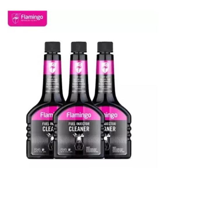 Flamingo Fuel Injector Cleaner – 354ml Large Pack of 3 Bottles | Daraz.pk