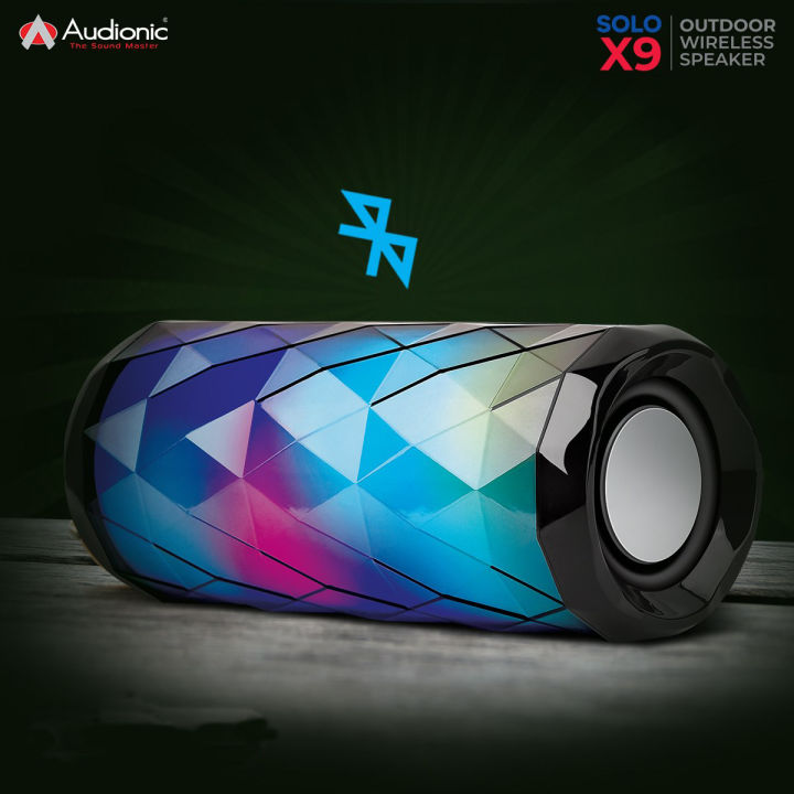 Audionic Solo X9 Wireless Bluetooth Portable Speaker - Mobile Portable ...