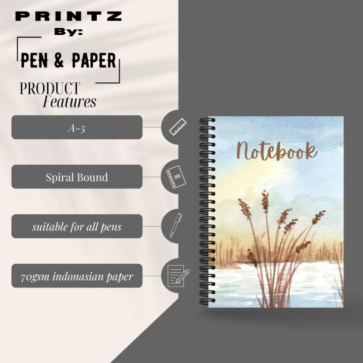 WHEAT PREMIUM QUALITY A-5 DIARY | Daraz.pk