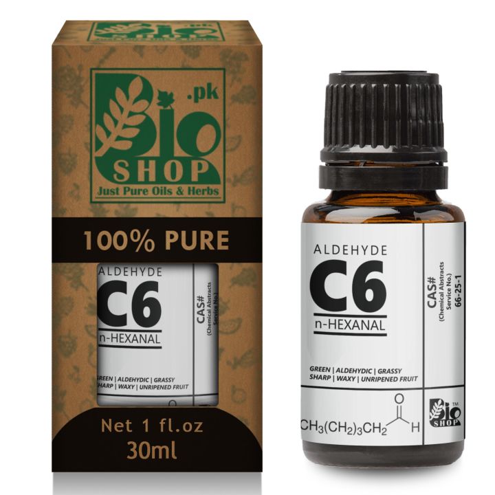 Aldehyde C-6 HEXANAL Aroma Chemical Ingredients for Perfume making Material 100% Pure | Daraz.pk