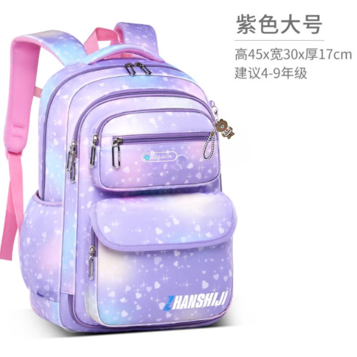 Vibrant Colorful Side Open School Backpack for Kids - Perfect for ...