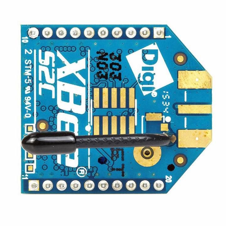 (Zigbee XBee S2C) 6.3mW 1200m wireless data transmission module | Daraz.pk