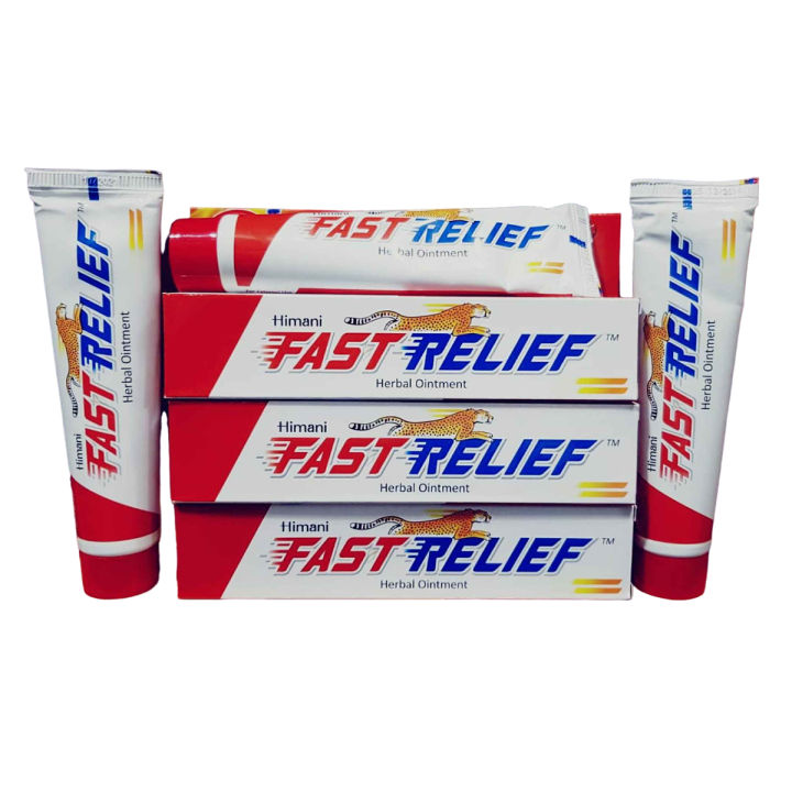 FAST RELIEF CREAM ORIGINAL | Daraz.pk