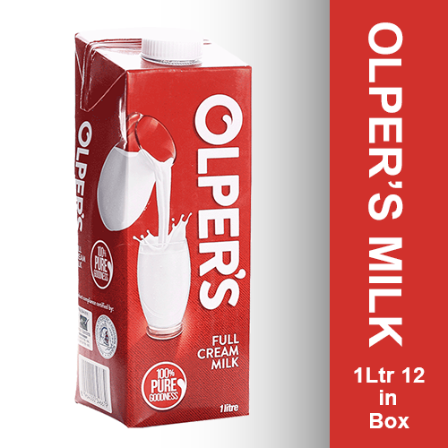 Olpers Milk 1 Litre Carton 12 packs | Daraz.pk
