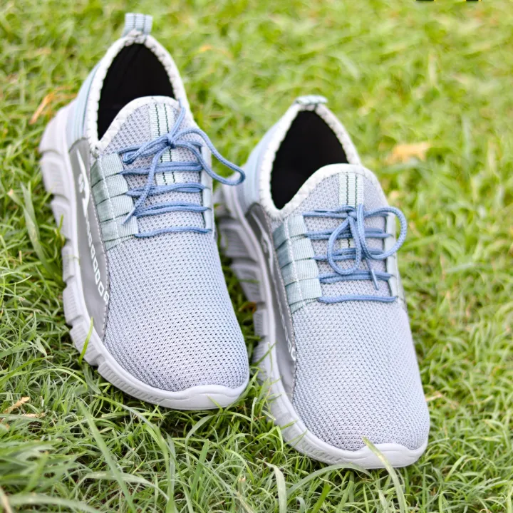 Men’s Running Shoes – Slip-On Walking Tennis Sneakers, Lightweight ...