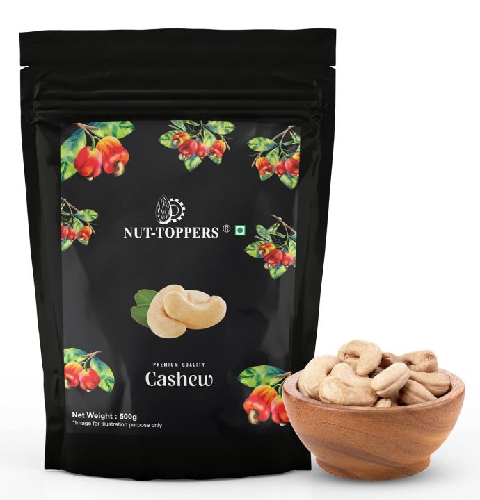Premium Whole Cashews 500g | Premium Whole Cashews 500g | | Daraz.pk