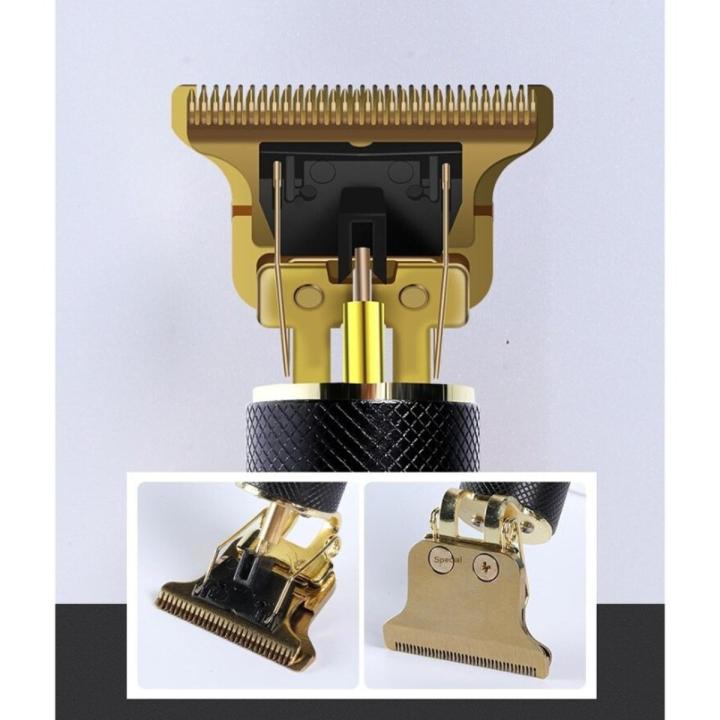 DherigTech PROFESSIONAL VINTAGE T9 DRAGON STYLE TRIMMER FOR MEN, Usb ...