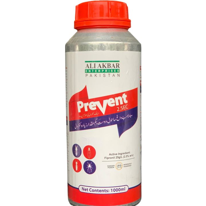 Prevent 1000ml 2.5 EC Household Termite Control Liquid - Effective ...