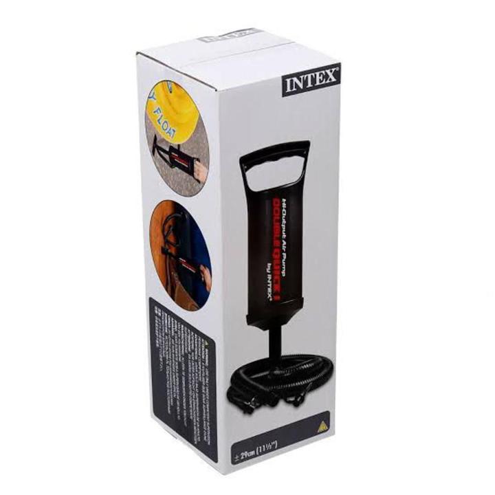 Air Pump Intex for swimming pool for Kids | Daraz.pk