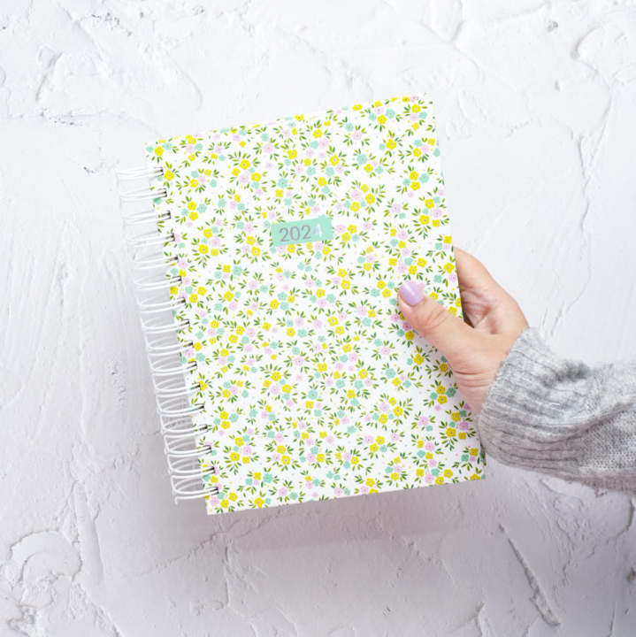POPPY - 2024 SPIRAL DATED YEARLY PLANNER | Daraz.pk
