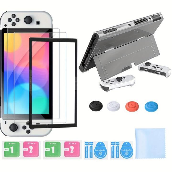 Nintendo Switch OLED tempered film game console protective film with ...