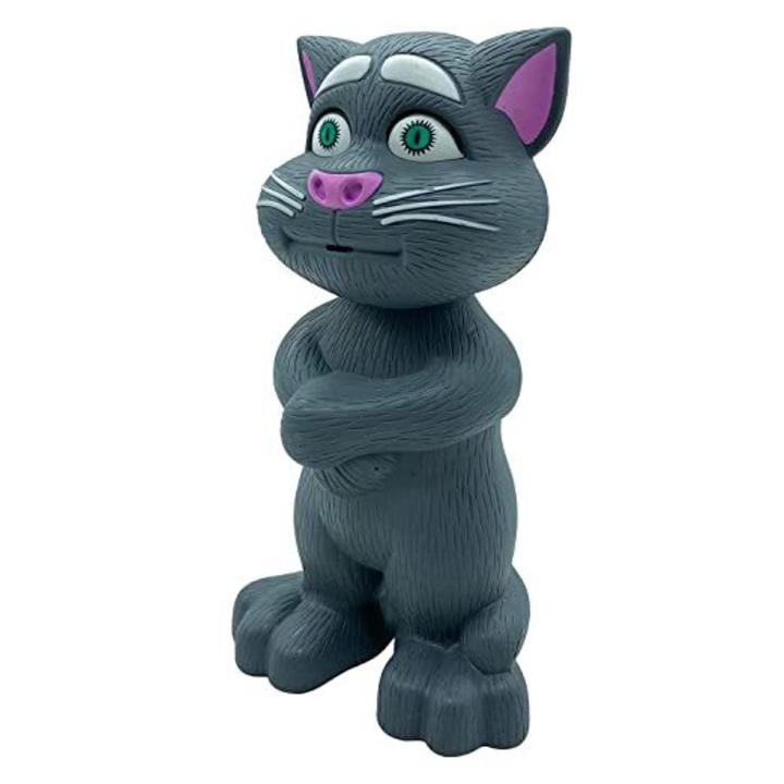 Talking Tom - Gray. | Daraz.pk