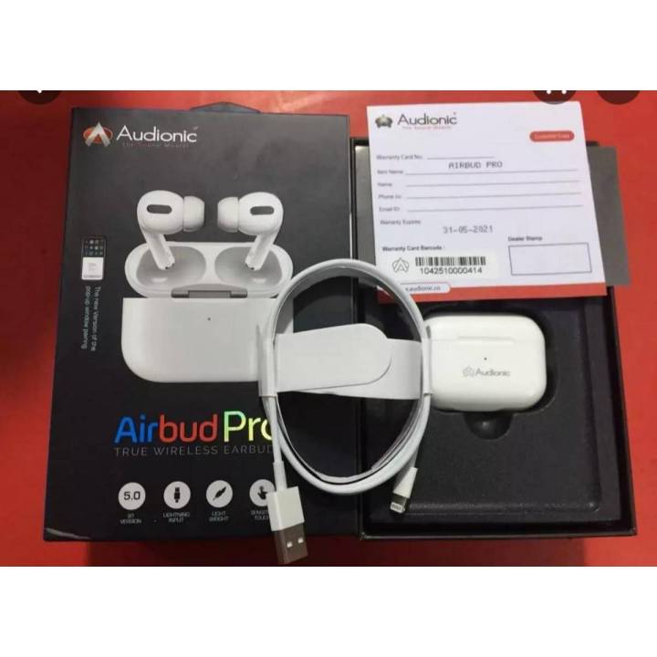 Audionic Air Buds 2 PRO true wireless with sensor smart airbuds PRO ...