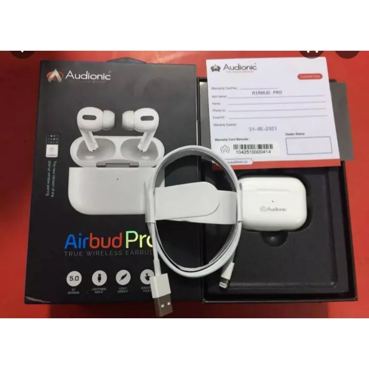 100% original Audionic Air Buds 2 PRO true wireless with sensor smart ...