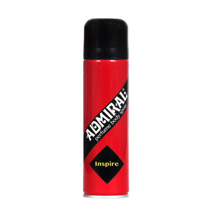 Admiral Body Spray Inspire 150ml | Daraz.pk