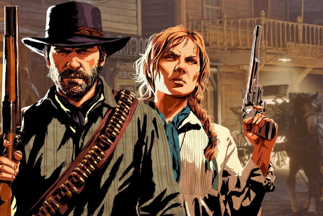 Red Dead Redemption 1 PC Games - In DVD and USB - PC and Laptop Games ...