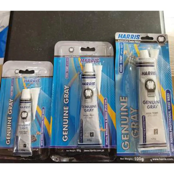 High Temperature Grey Harris silicone sealant tube 25g | Daraz.pk