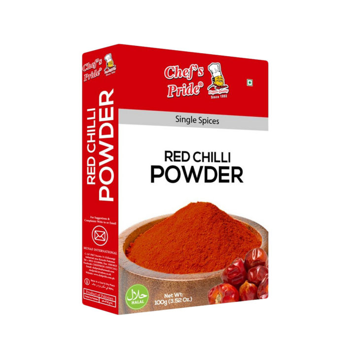 Chef Pride - Red Chilli Powder (100g) | Daraz.pk