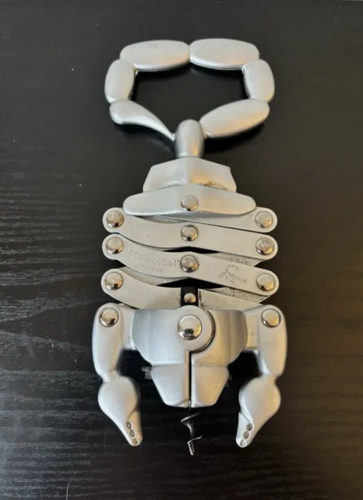 Vintage Retro Original Scorpion Corkscrew Wine Bottle Opener Made In ...