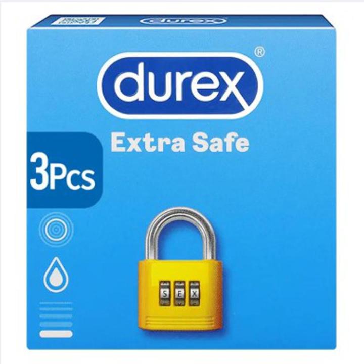 Condoms Extra Safe Extra Thick Safety Condoms 3s | Daraz.pk