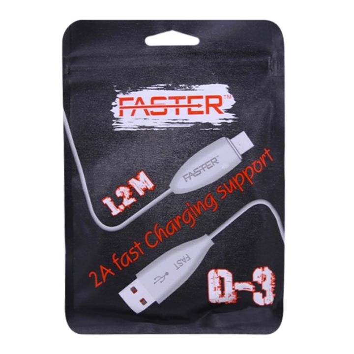 faster original cable ,D-3 , 1.2M wire | Daraz.pk