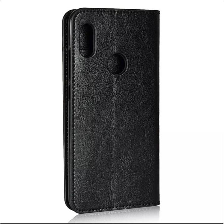 Huawei Honor 8c Rich Boss Synthetic Leather Flip Cover | Daraz.pk