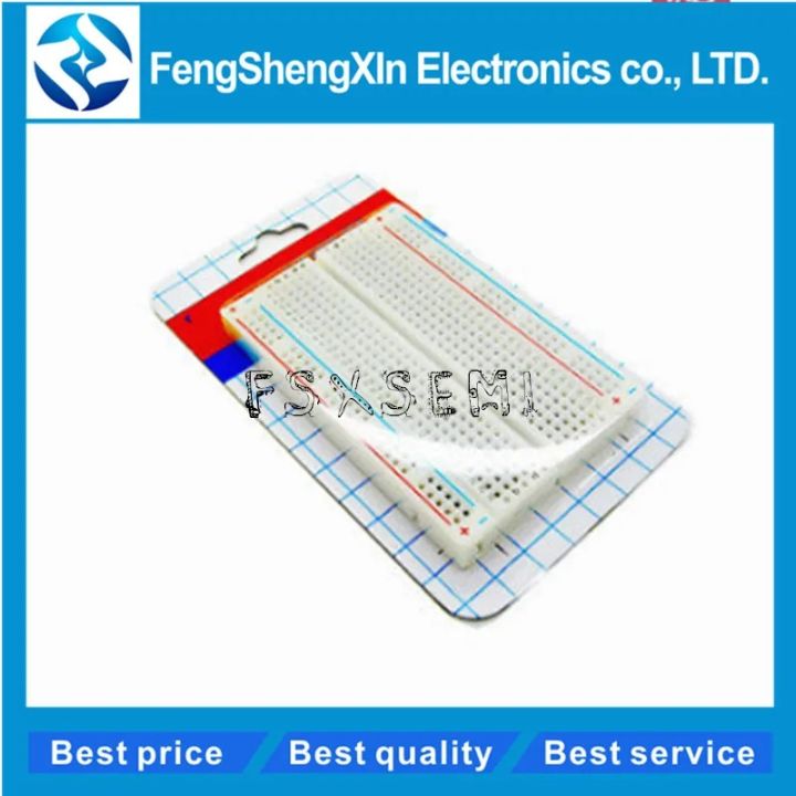 400 Points Solderless Bread Board Breadboard PCB Test Board | Daraz.pk